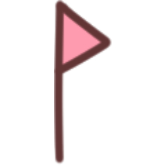 flag pink - CLIP STUDIO ASSETS