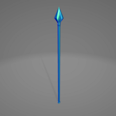 Simple 3D Lance - CLIP STUDIO ASSETS