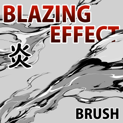 BLAZING_EFFECT inflammation - CLIP STUDIO ASSETS