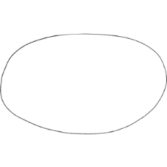 Basic speech bubbles 4 - CLIP STUDIO ASSETS