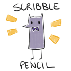 [48H GRATUITE] Stylo gribouillé - CLIP STUDIO ASSETS
