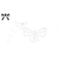 uncolored bow - CLIP STUDIO ASSETS