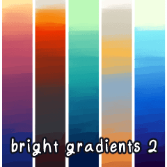 Bright Gradients 2 - CLIP STUDIO ASSETS