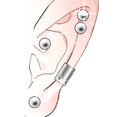 Simple piercing - CLIP STUDIO ASSETS