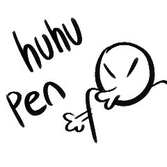 huhu pen - CLIP STUDIO ASSETS