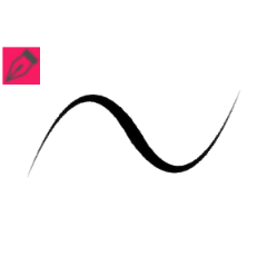 Simple Rough Outline Brush - CLIP STUDIO ASSETS