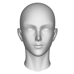 Male head - CLIP STUDIO ASSETS