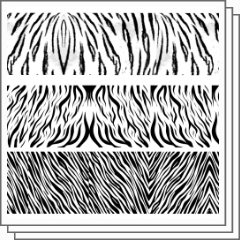 3 cat stripes - CLIP STUDIO ASSETS