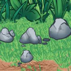 rocks - CLIP STUDIO ASSETS