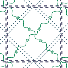 Fishnet Brushes - CLIP STUDIO ASSETS