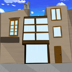 house background - CLIP STUDIO ASSETS