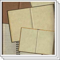 Notebook & Paper Scans - CLIP STUDIO ASSETS