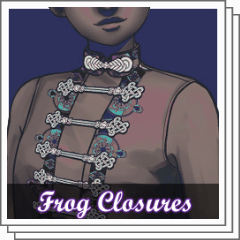 Frog Closures - CLIP STUDIO ASSETS