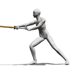 sword pose_07 - CLIP STUDIO ASSETS