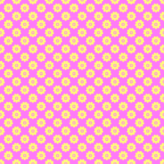 pink flower pattern - CLIP STUDIO ASSETS