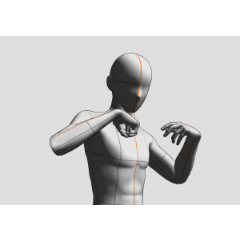 some pose - CLIP STUDIO ASSETS