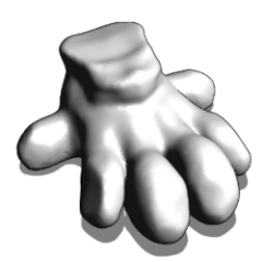 Alien Foot - CLIP STUDIO ASSETS