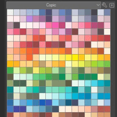 Copic Colors - CLIP STUDIO ASSETS