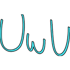 UwU霓虹燈（鋼片琴） - CLIP STUDIO ASSETS