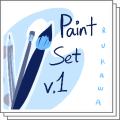paint set - CLIP STUDIO ASSETS