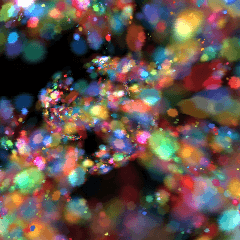 Magic colored dots - CLIP STUDIO ASSETS