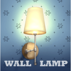 Wall Lamp - CLIP STUDIO ASSETS