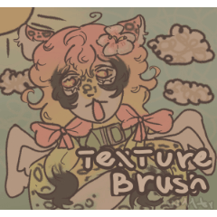 Freaky 紋理畫筆 - CLIP STUDIO ASSETS