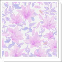watercolor flower patterns - CLIP STUDIO ASSETS