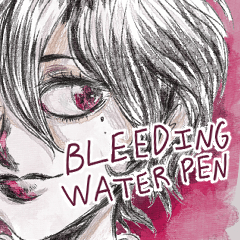 Bleeding Water Pen - CLIP STUDIO ASSETS