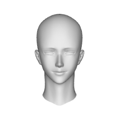 Boy Head - CLIP STUDIO ASSETS