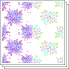 Flower Pattern - CLIP STUDIO ASSETS