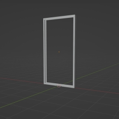 Door Door frame door-1-2 - CLIP STUDIO ASSETS