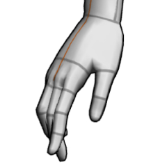 My idle hand - CLIP STUDIO ASSETS