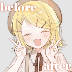 Auto tone color - CLIP STUDIO ASSETS