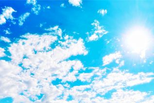 background sky with cloud - CLIP STUDIO ASSETS