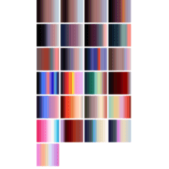 my gradient set☆ - CLIP STUDIO ASSETS