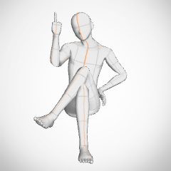 pose - CLIP STUDIO ASSETS