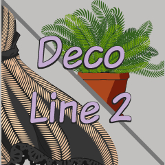 Deco Line 2 - CLIP STUDIO ASSETS