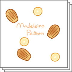 madeleine pattern - CLIP STUDIO ASSETS