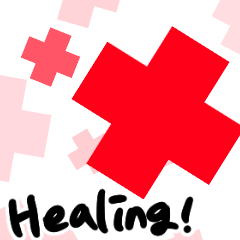 Healing effect-Upload again - CLIP STUDIO ASSETS