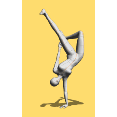 B-Boying_Dancing_Wining_Pose - CLIP STUDIO ASSETS