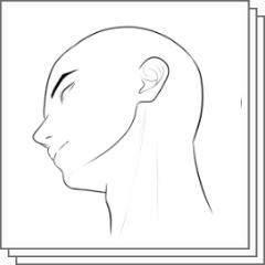 Head From Below - CLIP STUDIO ASSETS