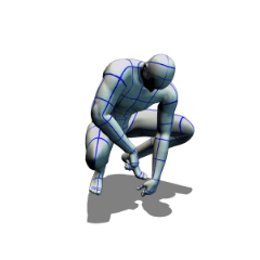 슬픈 웅크리고 - CLIP STUDIO ASSETS