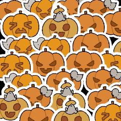 호박과 쥐 - CLIP STUDIO ASSETS