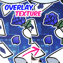 Overlay texture - CLIP STUDIO ASSETS