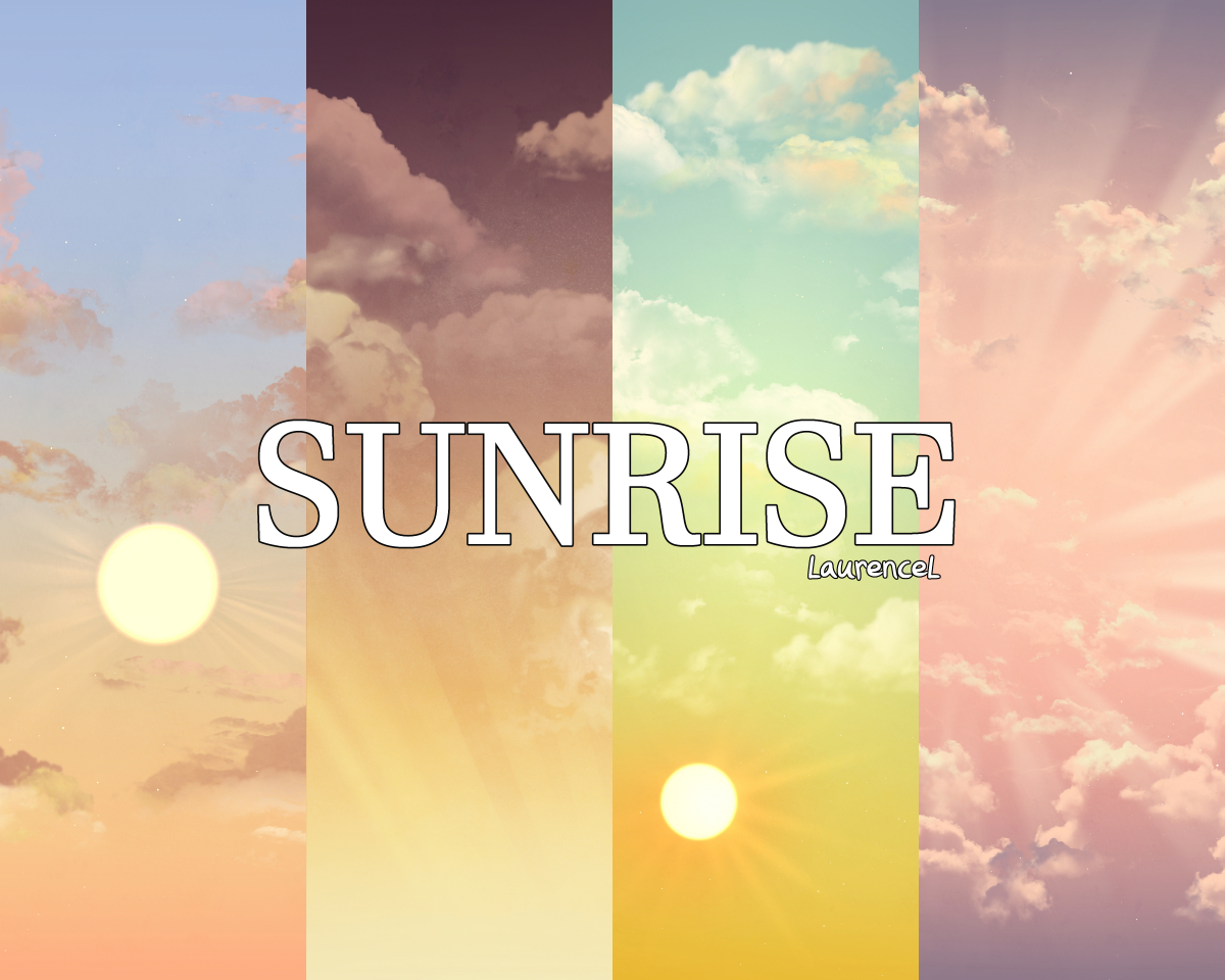 Sunrise - Webtoon - CLIP STUDIO ASSETS