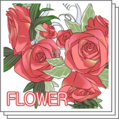 flower - CLIP STUDIO ASSETS