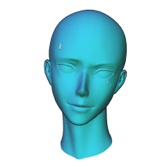 Moment Of Awkwardness Head - CLIP STUDIO ASSETS