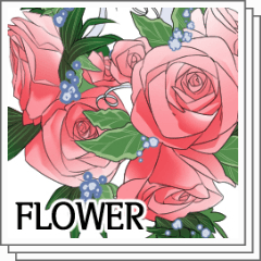 flower - CLIP STUDIO ASSETS