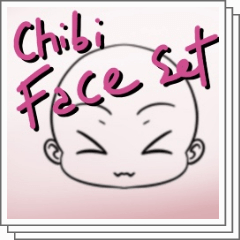 ChibiFaces - CLIP STUDIO ASSETS